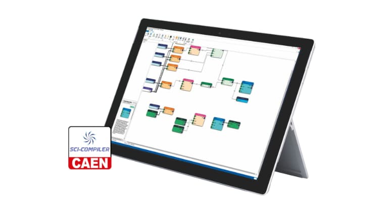 Sci-Compiler - CAEN-PhyClover